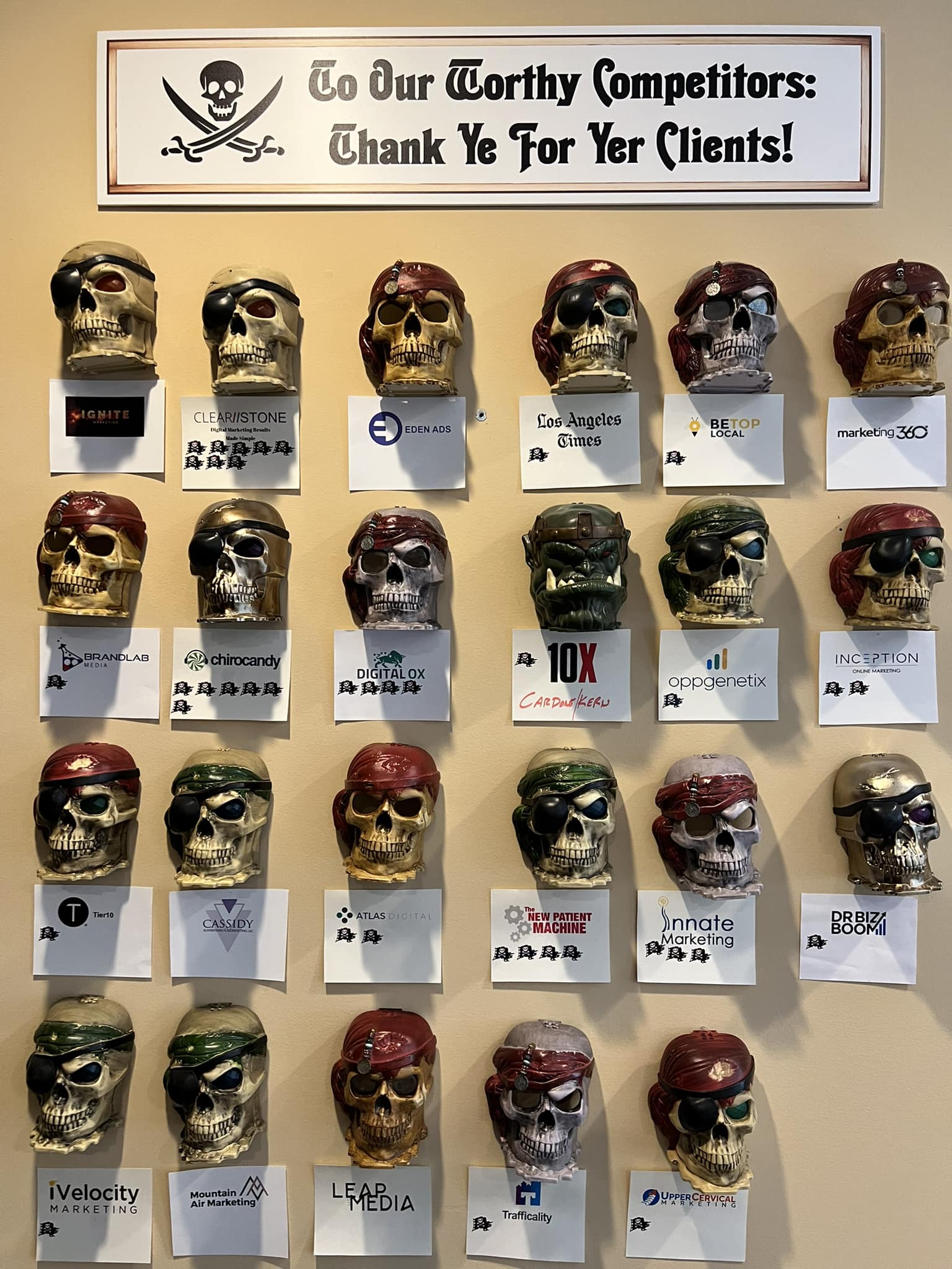 Meet Your Social Media Managers – The Customer Factory